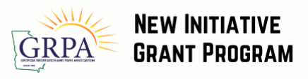 New Initiative Grant Program Application - Georgia Recreation and Park ...