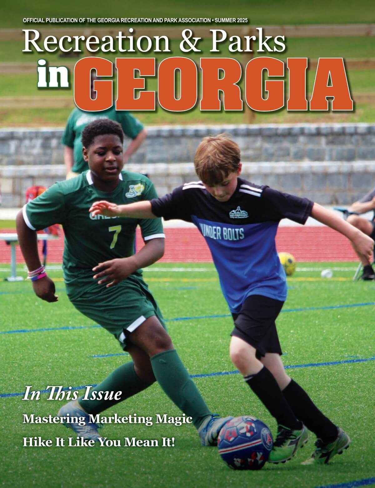 Publications - Georgia Recreation and Park Association